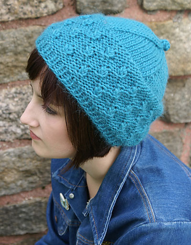 Ravelry: Montera Cob Toque pattern by Kathy North