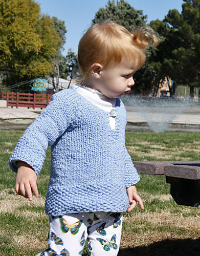 Ravelry: Sprout Child's Tunic pattern by Stefanie Japel
