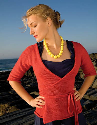 Ravelry: Posh Ballet Wrap pattern by Pam Allen