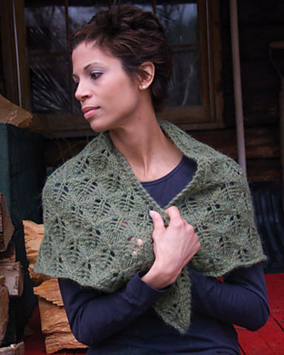 Ravelry: Birch Leaf pattern by Pam Allen