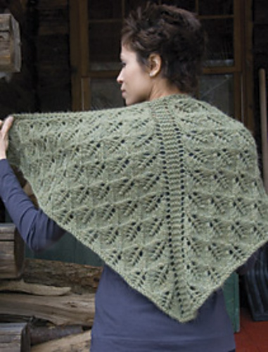 Ravelry: Birch Leaf pattern by Pam Allen