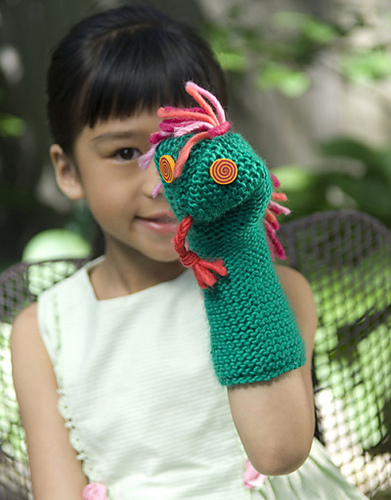 Ravelry: Zany Puppetina pattern by Jil Eaton