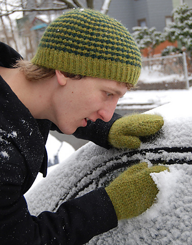 Ravelry: Dave's Montera Set pattern by Meg Myers