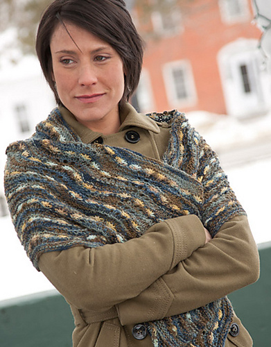 Ravelry: Alpaca Sox Appalachian Shawl pattern by Jessica X. Wright-Lichter