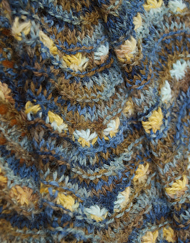 Ravelry: Alpaca Sox Appalachian Shawl pattern by Jessica X. Wright-Lichter