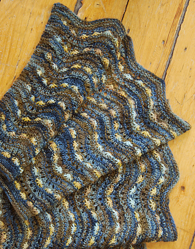 Ravelry: Alpaca Sox Appalachian Shawl pattern by Jessica X. Wright-Lichter