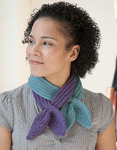 Ravelry: Posh Neck Scarf pattern by Classic Elite