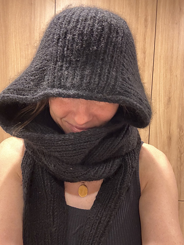Ravelry: Dani Hood pattern by Daniela Mühlbauer