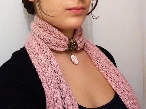 Ravelry: ScampiFactory's Strangling Vine Lace Scarf