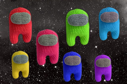 Ravelry: Among us pattern by Nadia Iukhlina