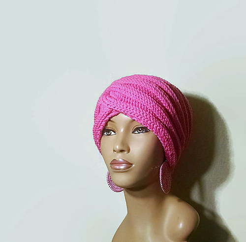 Ravelry: Headwrap and Genie Hat pattern by ScarFanatic1