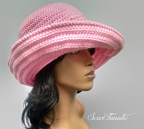 Ravelry: Easy Sun Hat pattern by ScarFanatic1