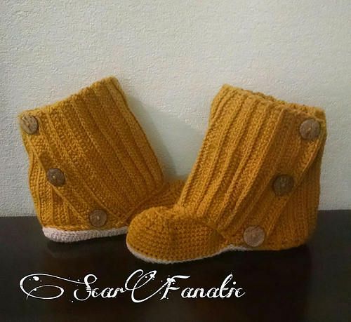 Ravelry: Adult Wrap Boots pattern by ScarFanatic1