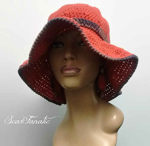 Ravelry: Easy Sun Hat pattern by ScarFanatic1