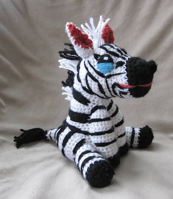 Ravelry: Zebra pattern by Christine Lucas