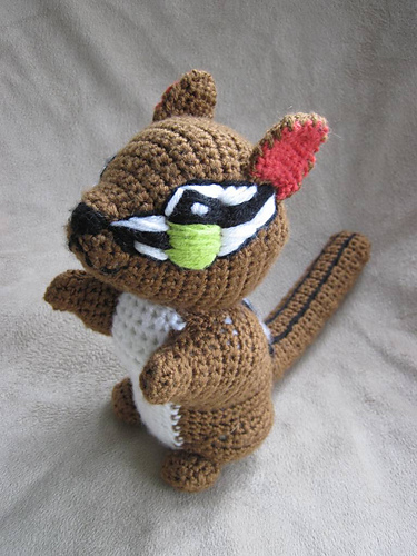 Ravelry: Chipmunk pattern by Christine Lucas