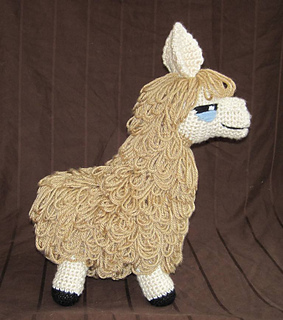 Ravelry: Llama pattern by Christine Lucas
