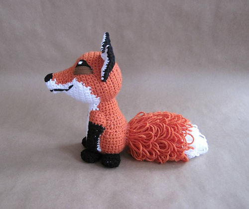 Ravelry: Red Fox pattern by Christine Lucas
