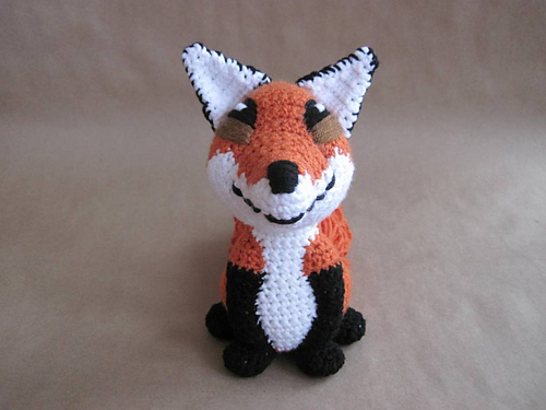 Ravelry: Red Fox pattern by Christine Lucas