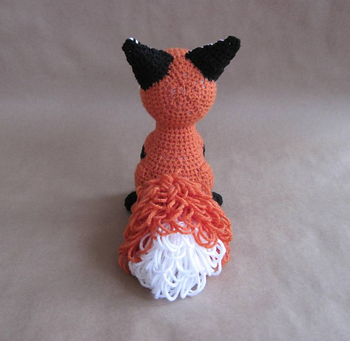 Ravelry: Red Fox pattern by Christine Lucas