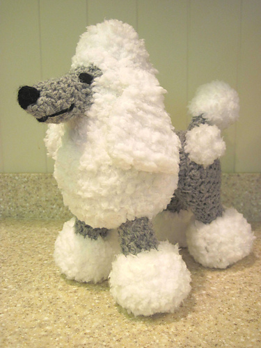 Ravelry: Poodle pattern by Christine Lucas