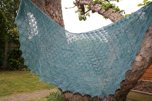 Ravelry: Leaf Patina pattern by Kirsten McTeer