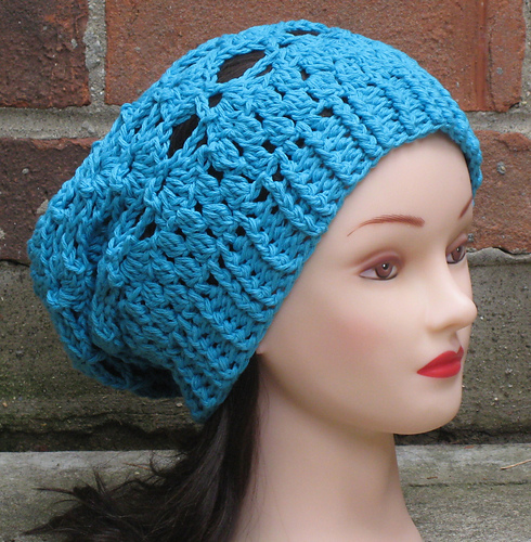 Ravelry: Felicity Summer Slouchy Hat pattern by Justine Walley ...