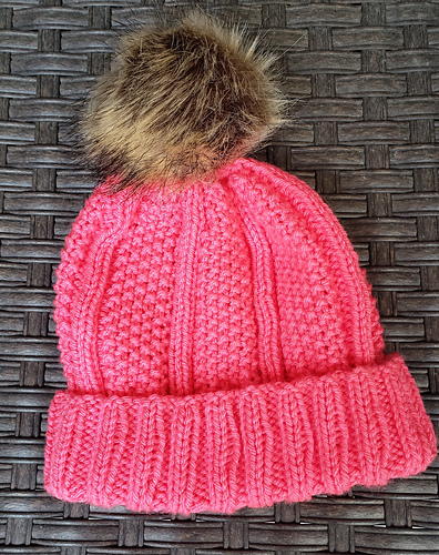 Ravelry: Seed Stitch Ribbed Hat pattern by Luke Gilligan
