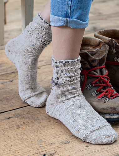 Ravelry: 6412 Inn Socks pattern by Regia Designteam