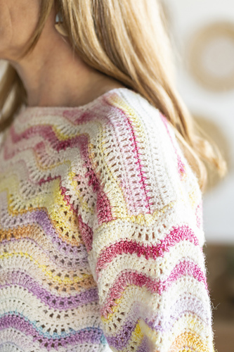 Ravelry: Misha Sweater pattern by Fran Morgan