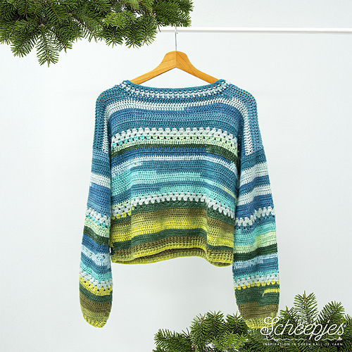 Ravelry: Colour Block Sweater pattern by Lauren Willis