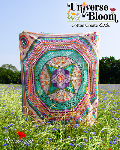 Ravelry: Universe in Bloom pattern by Dedri Uys