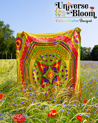 Ravelry: Universe in Bloom pattern by Dedri Uys
