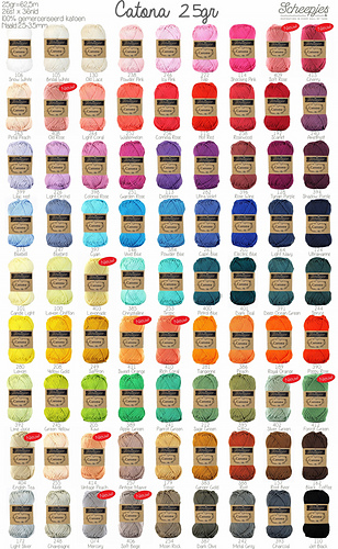 Ravelry: Scheepjes Catona