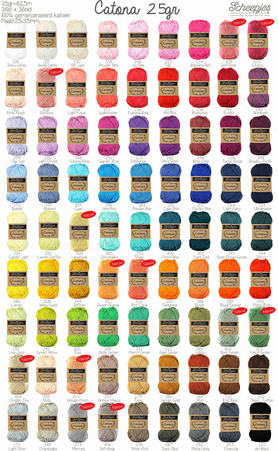 Ravelry: Scheepjes Catona
