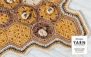 Ravelry: Honey Bee Blanket pattern by Gaynor Edwards