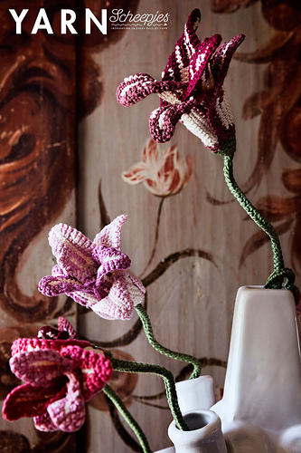 Ravelry: Dutch Tulips pattern by Anne-Claire Petit