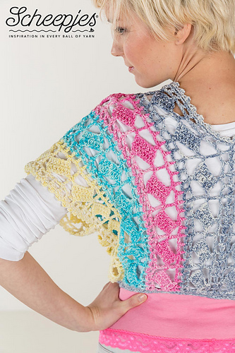 Ravelry: Bubble Pop Top pattern by Annelies Baes