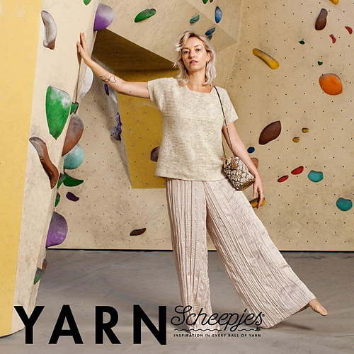 Ravelry: Jellyfish Top pattern by Christina Hadderingh