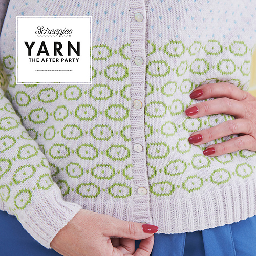 Ravelry: Bird's Eye Cardigan pattern by Scheepjes Designs