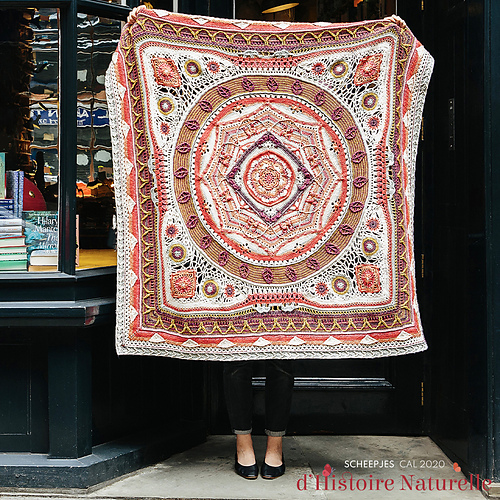 Ravelry: d'Histoire Naturelle Scheepjes CAL 2020 pattern by Christina ...