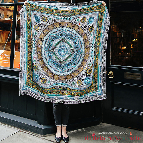 Ravelry: d'Histoire Naturelle Scheepjes CAL 2020 pattern by Christina ...