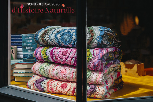 Ravelry: d'Histoire Naturelle Scheepjes CAL 2020 pattern by Christina ...