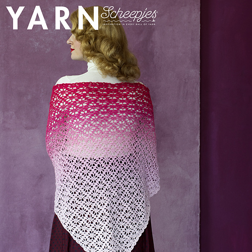 Ravelry: Frozen Rose Shawl pattern by Nerissa Muijs