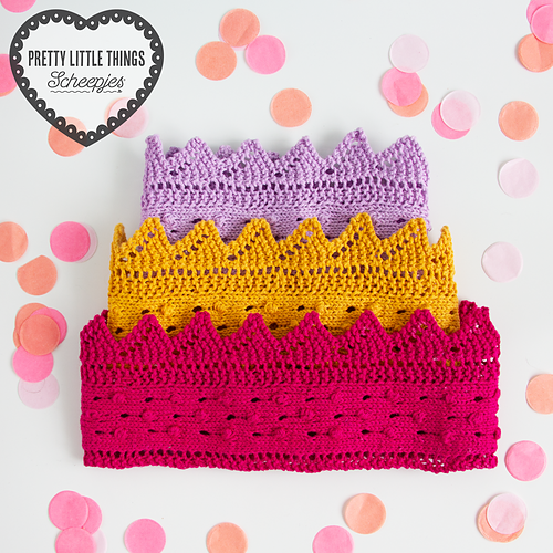 Ravelry: Tea Time Tiara pattern by Cher Marcus