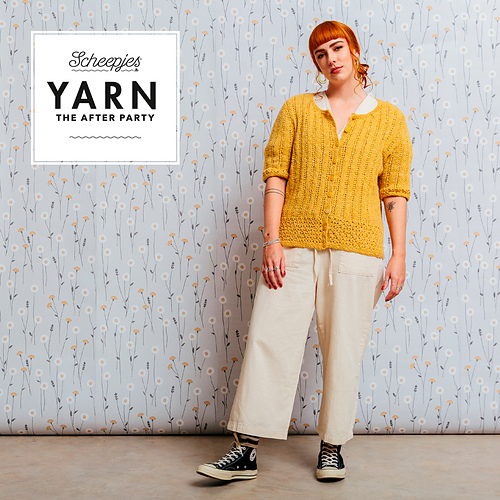Ravelry: Worker Bee Cardigan pattern by Scheepjes Designs