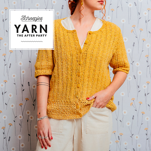 Ravelry: Worker Bee Cardigan pattern by Scheepjes Designs