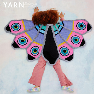 Ravelry: Flutterby Cape pattern by Matt Farci