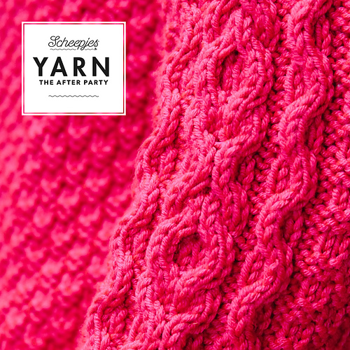 Ravelry: Moss and Cable Jumper pattern by Scheepjes Designs