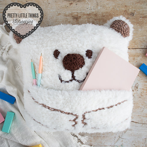 Ravelry: Knitted Bear Book Cushion pattern by Cher Marcus